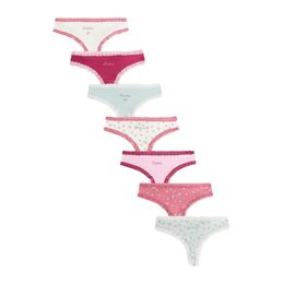 Next Thong female size 5XL Light blue / Green / Pink / White