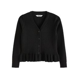 Clarks Strickjacke M&auml;dchen Gr&ouml;&szlig;e 152 schwarz
