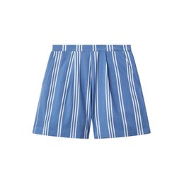 Companiafantastica Compania Fantastica Shorts Damen Gr&ouml;&szlig;e 36 blau / wei&szlig;
