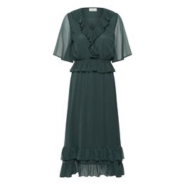 Kaffe Kleid ' KAdemi' Damen Gr&ouml;&szlig;e 34 smaragd Sommerkleid