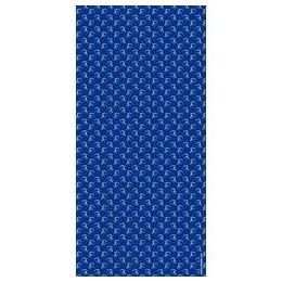 Roleff Racewear Multifunktionstuch ROLEFF "Schlauchtuch" Gr. M, blau (helmet blau, ro 416), Modet&uuml;cher, Damen, M, Polyester, bedruckt, Multifunktionstuch