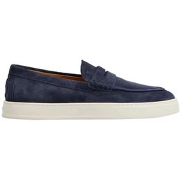 Tod's Tod's Loafer - Heren Mocassino Cassetta Blauw - Gr. US_8_5 - in Bunt - f&uuml;r Damen