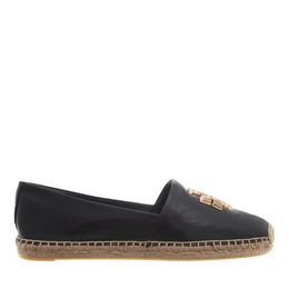 Tory Burch Sandalen - Eleanor Espadrille - Gr. 36,5 (EU) - in Schwarz - für Damen