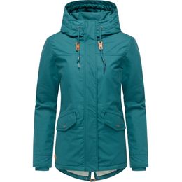 Ragwear Winter Jacket 'YOUMODO' female size XXL Jade