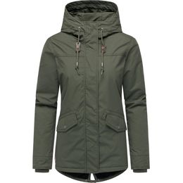 Ragwear Winter Jacket 'YOUMODO' female size S Khaki