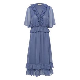 Kaffe Kleid ' KAdemi' Damen Gr&ouml;&szlig;e 36 blue denim Sommerkleid