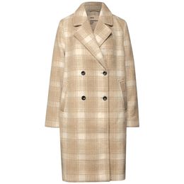 Street One Between-Seasons Coat female size S Beige / Camel / Light beige