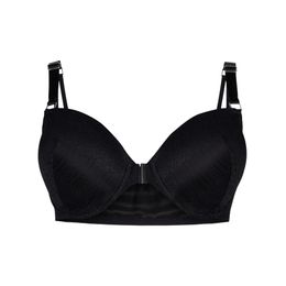 Devoted By Zizzi BH Damen Gr&ouml;&szlig;e 85 schwarz