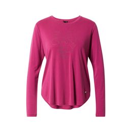 Key Largo Shirt Damen Gr&ouml;&szlig;e XL grau / fuchsia