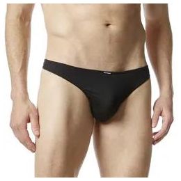 String Bruno Banani "CHECK LINE 2.0 STRING", Damen, Gr. 8 (XXL), schwarz (schwarz karo), Obermaterial: 90% Polyamid, 7% Elasthan, 3% sonstige Fasern, kariert, bequem, Unterhosen String