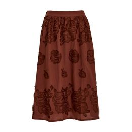 Minus Rock ' MSGiana Midi Skirt ' Damen Gr&ouml;&szlig;e 44 oxid