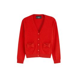 next Strickjacke M&auml;dchen Gr&ouml;&szlig;e 134 rot
