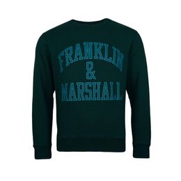 Franklin & Marshall Franklin & Marshall Sweatshirt Herren Gr&ouml;&szlig;e M blau / gr&uuml;n