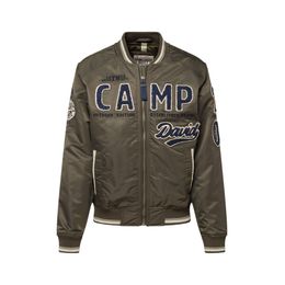 CAMP DAVID Jacke Herren Gr&ouml;&szlig;e XXL dunkelblau / oliv / wei&szlig;