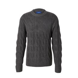 Jack & Jones Jack & Jones Pullover 'JORHENRY' Herren Gr&ouml;&szlig;e M dunkelgrau