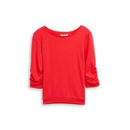 Tom Tailor Denim Sweatshirt Damen Gr&ouml;&szlig;e L rot