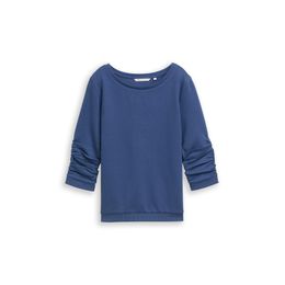 Tom Tailor Denim Sweatshirt Damen Gr&ouml;&szlig;e XL saphir
