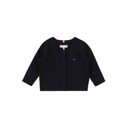 Tommy Hilfiger Strickjacke 'ESSENTIAL' Jungen Gr&ouml;&szlig;e 92 dunkelblau