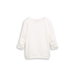 Tom Tailor Denim Sweatshirt female size XL Off white