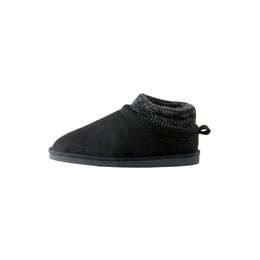 next Slipper Herren Gr&ouml;&szlig;e 47 schwarz
