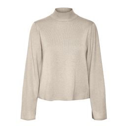 V&eacute;ro Moda Vero Moda Pullover 'Saba' Damen Gr&ouml;&szlig;e S beige