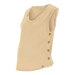 Love2wait Umstand Top 'Lucca' Damen Gr&ouml;&szlig;e M beige