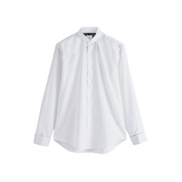 next Button Up Shirt male size XL/XXL White