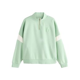 B By Ted Baker Sweatshirt Damen Gr&ouml;&szlig;e XXL mint / wei&szlig;
