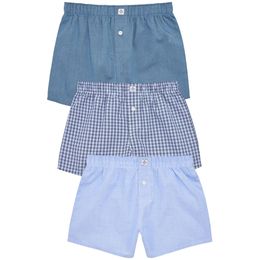 next Unterhose Jungen Gr&ouml;&szlig;e 164 blau / hellblau / dunkelblau