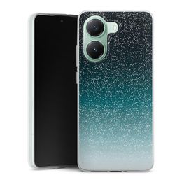 DeinDesign Xiaomi Poco X7 Pro Handy Silikon Hülle Case transparent Handyhülle Sky Star Glitzer Silikon Case