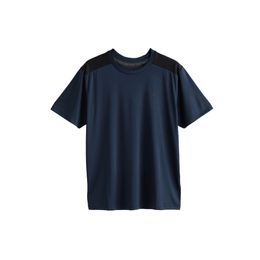 next Funktionsshirt Herren Gr&ouml;&szlig;e XS navy / schwarz