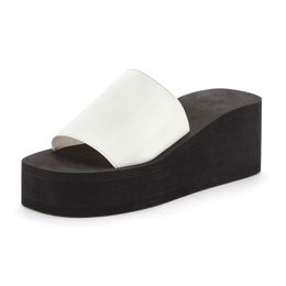 Venice Beach Pantolette Damen Gr&ouml;&szlig;e 38 wei&szlig;