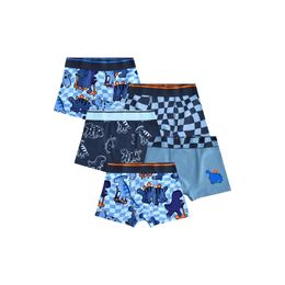 next Unterhose Jungen Gr&ouml;&szlig;e 104 navy / t&uuml;rkis / saphir / hellblau