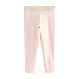 Baker By Ted Baker Leggings M&auml;dchen Gr&ouml;&szlig;e 104 gold / pastellpink