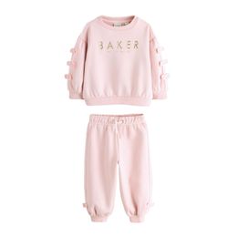 Baker By Ted Baker Jogginganzug M&auml;dchen Gr&ouml;&szlig;e 92 gold / rosa