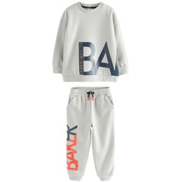 Baker By Ted Baker Jogginganzug Jungen Gr&ouml;&szlig;e 134 navy / grau / hummer / wei&szlig;