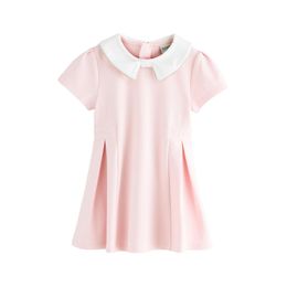 Baker By Ted Baker Kleid M&auml;dchen Gr&ouml;&szlig;e 86 pastellpink / wei&szlig;