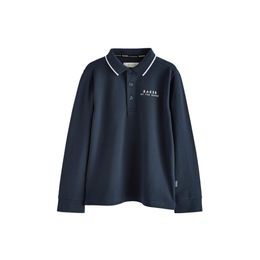 Baker By Ted Baker Poloshirt Jungen Gr&ouml;&szlig;e 86 nachtblau / azur / hellgrau / wei&szlig;