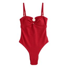 B By Ted Baker Badeanzug Damen Gr&ouml;&szlig;e XXL rot