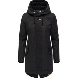 Ragwear &Uuml;bergangsmantel 'Cannas' Damen Gr&ouml;&szlig;e M schwarz