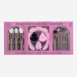 12-teiliges rosa Deluxe Beauty Set