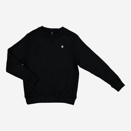 G-Star Raw Schwarzes Sweatshirt mit Logo