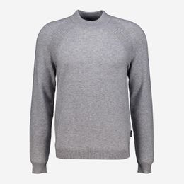 Replay Grauer Pullover mit Melangemuster