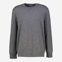 s.Oliver Grauer Pullover mit Rundhalsausschnitt