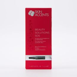 7er-Pack Beauty Solutions SOS Hautpflege-Ampullen
