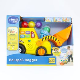 Vtech Baby Gelber Ballspaß Bagger