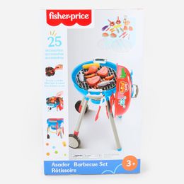 Fisher-Price Mehrfarbiges Asador Barbecue Spielset
