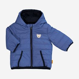 Steiff Blaue und schwarze wendbare Jacke