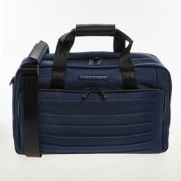 Porsche Design Dunkelblaue Tasche mit Logo