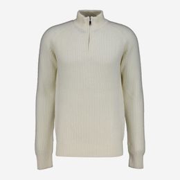 Cremefarbener Pullover aus Kaschmir
